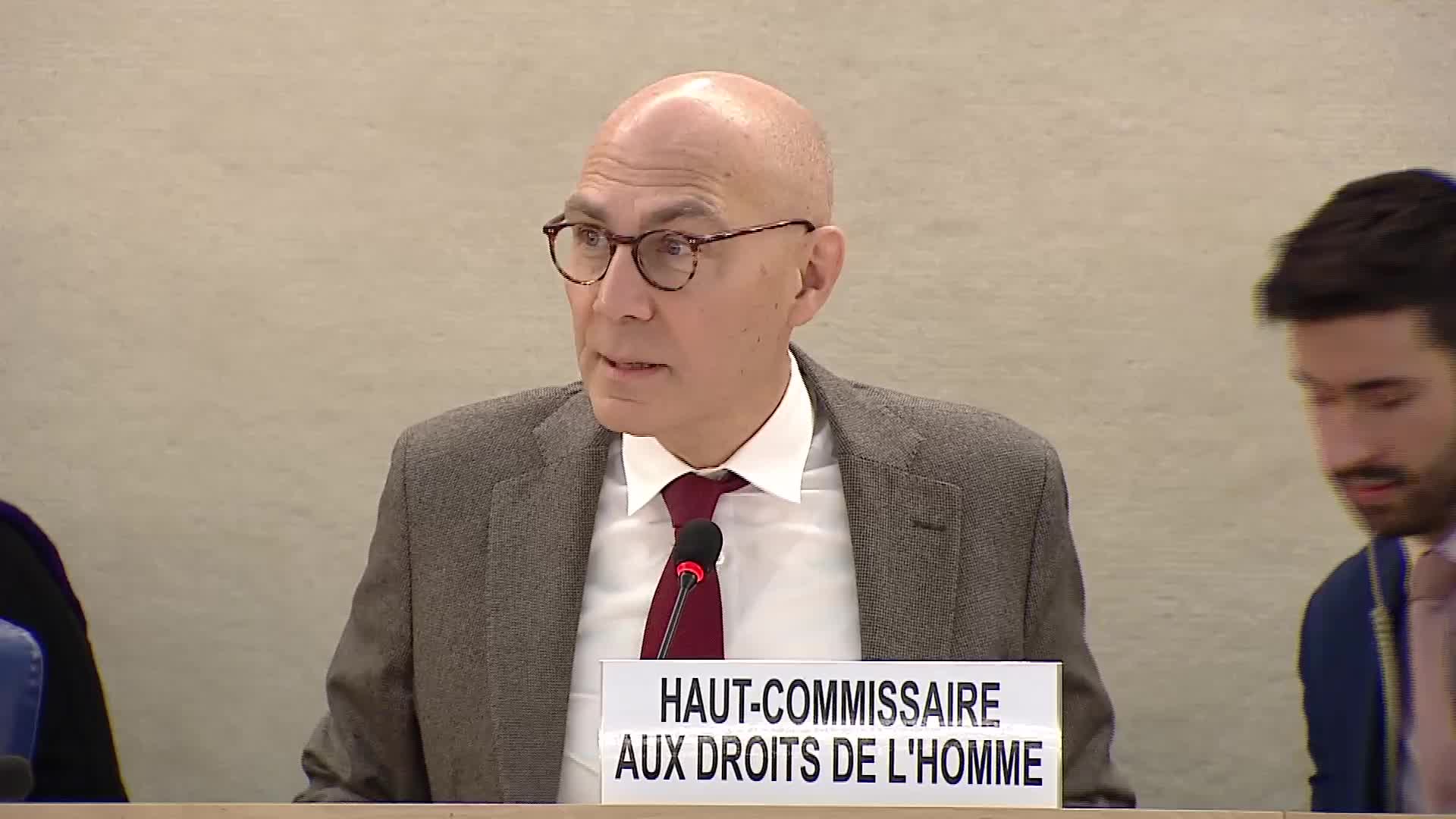 UN Geneva - Multimedia Newsroom : HRC: Statements by Volker Türk, UN ...