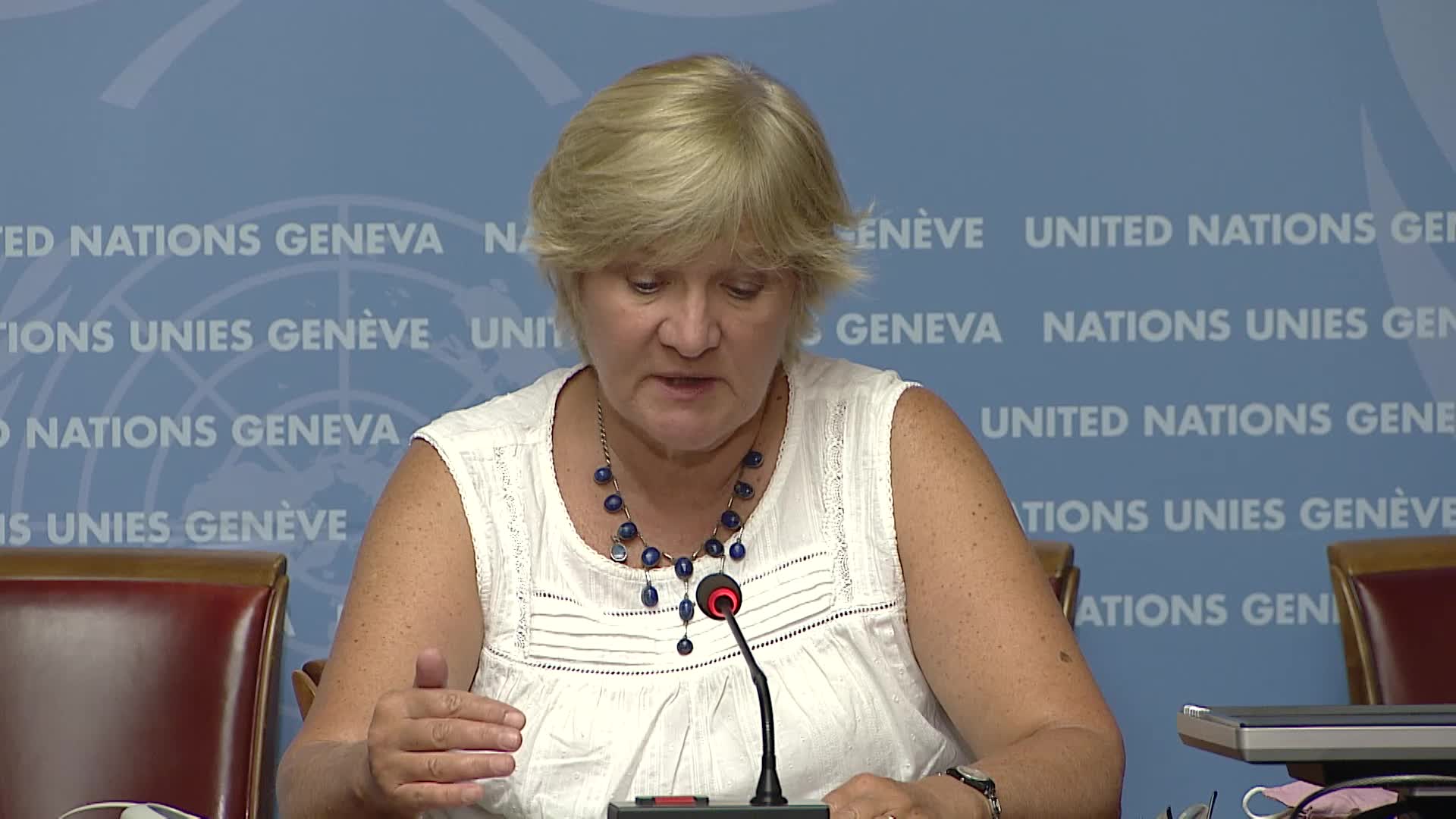 UNOG Bi-weekly press briefing Hurricane Laura -WMO 28AUG2020