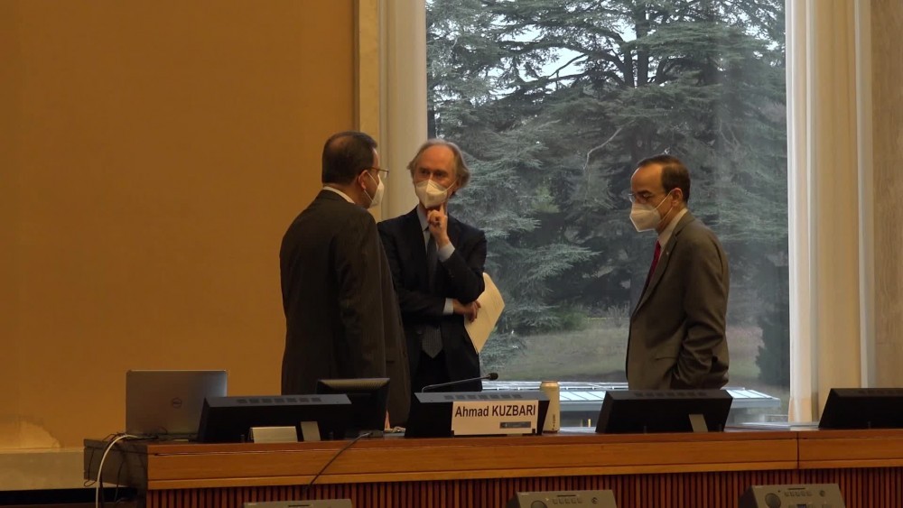 Syrian Constitutional Committee Meeting