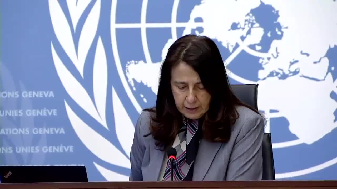 UNOG Bi-weekly press briefing 09 February 2021