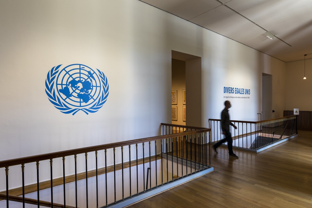 UN - Rath Museum Geneva 03 September 2021