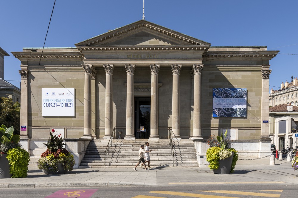 UN - Rath Museum Geneva 03 September 2021