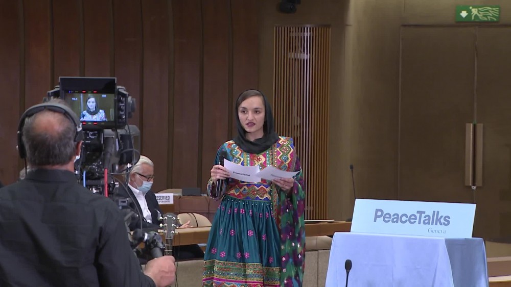 Zarifa Ghafari Former Afghan Mayor 22 September 2021