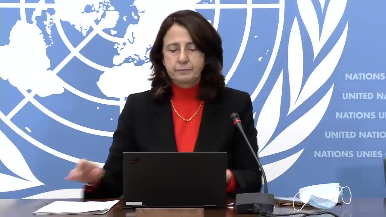 UNOG Bi-Weekly Press Briefin 11JAN2022