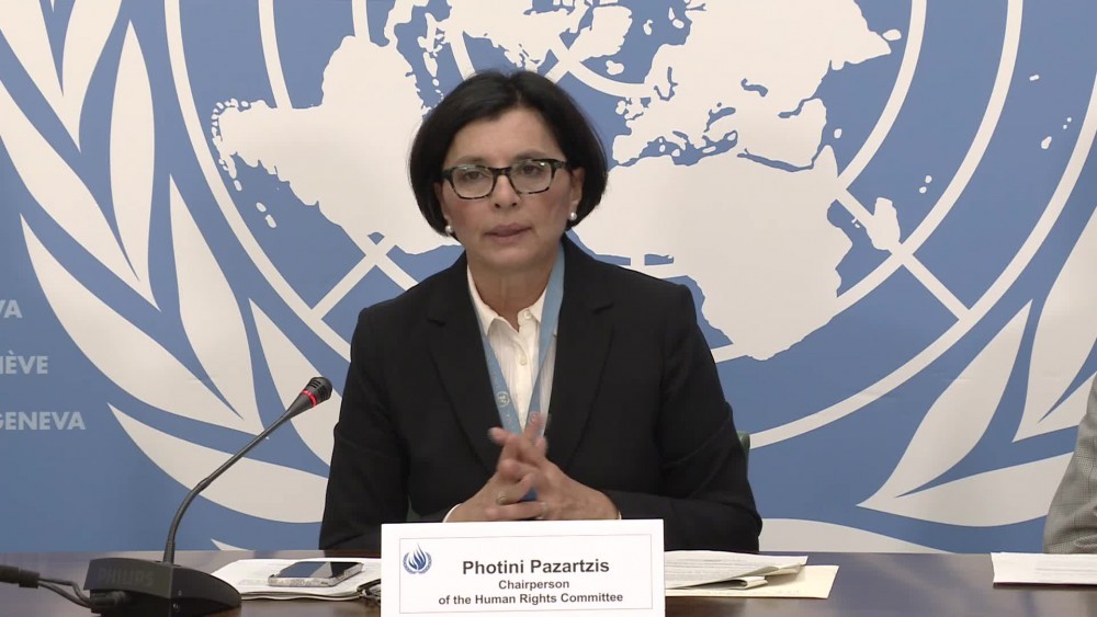 UN Human Rights Committee Press conference 03 November 2022