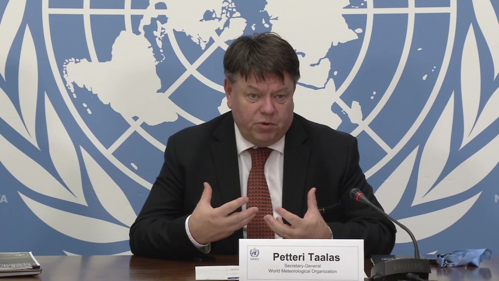 First Global Water Resources Report - WMO