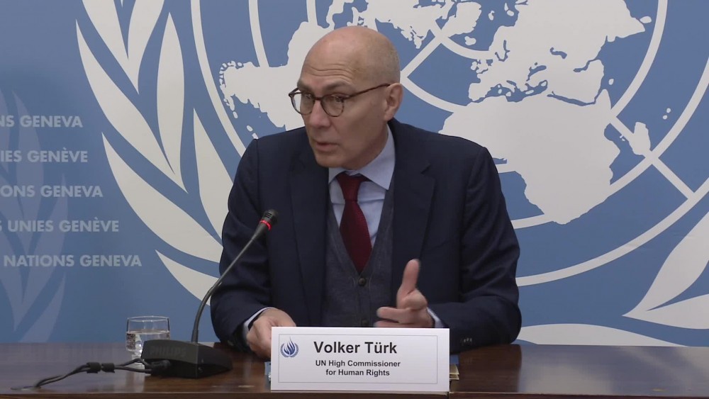 OHCHR Press conference: Human Rights Day with Volker Türk - 09 December ...