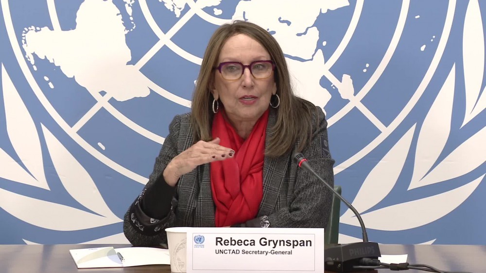 UNCTAD Press conference: Review of Maritime Transport 2022 - 23NOV2022