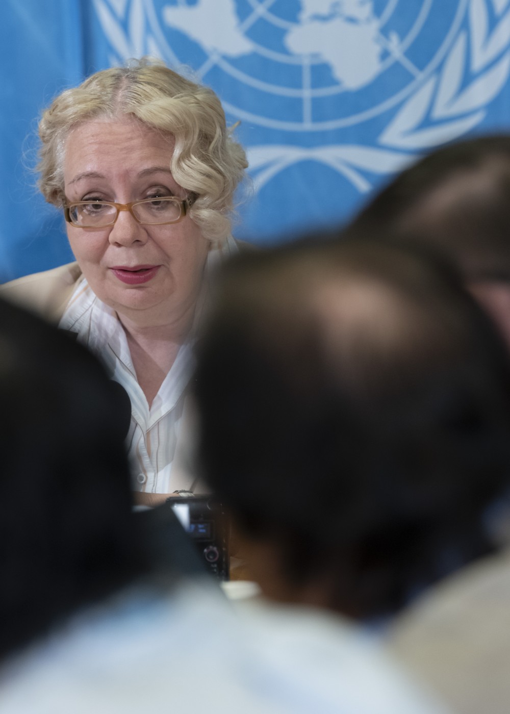 UNOG press conference: United Nations Geneva Director-General Tatiana ...